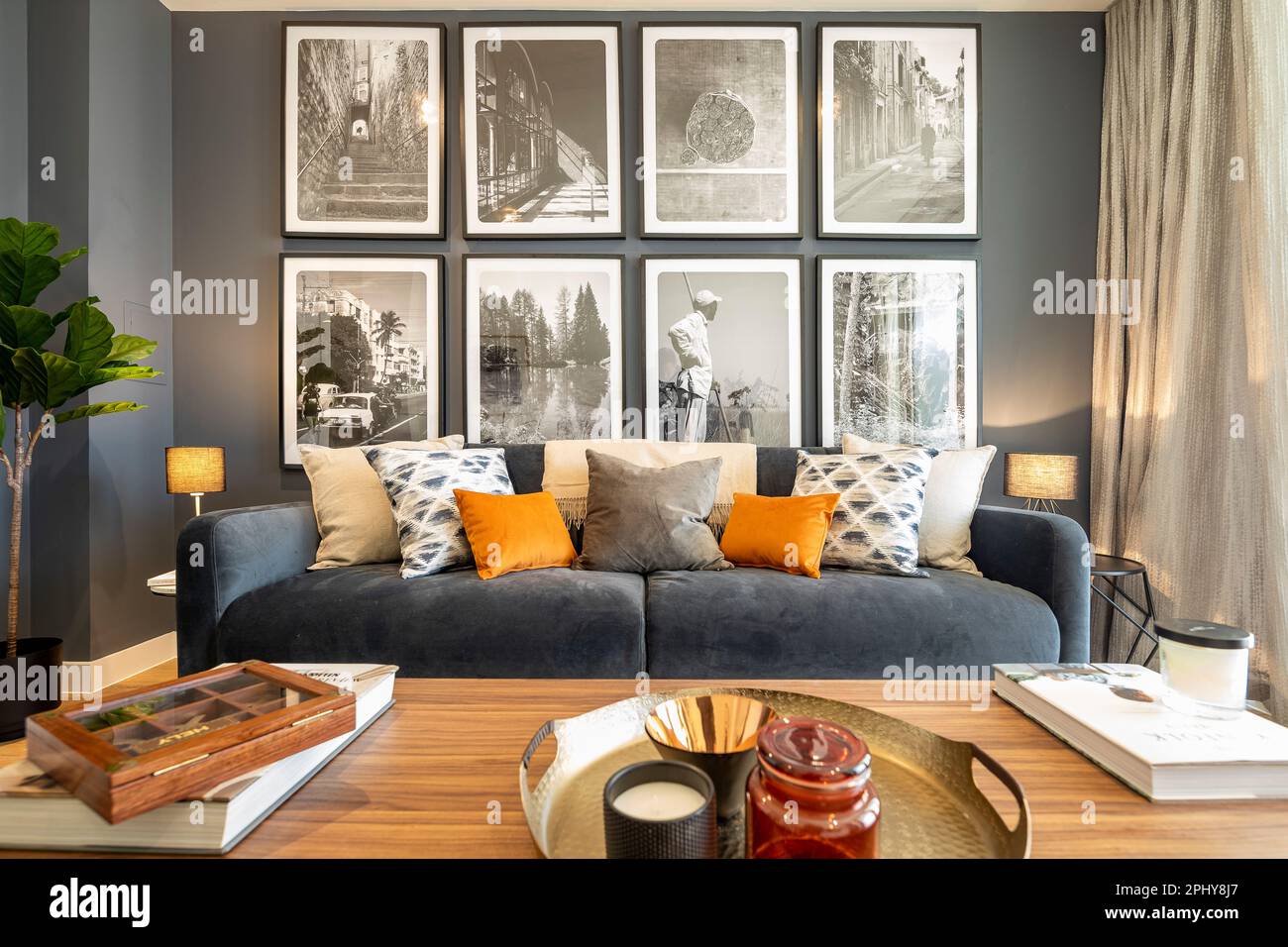 Living Room Interior Photography, Interior Design Stock Photo - Alamy
