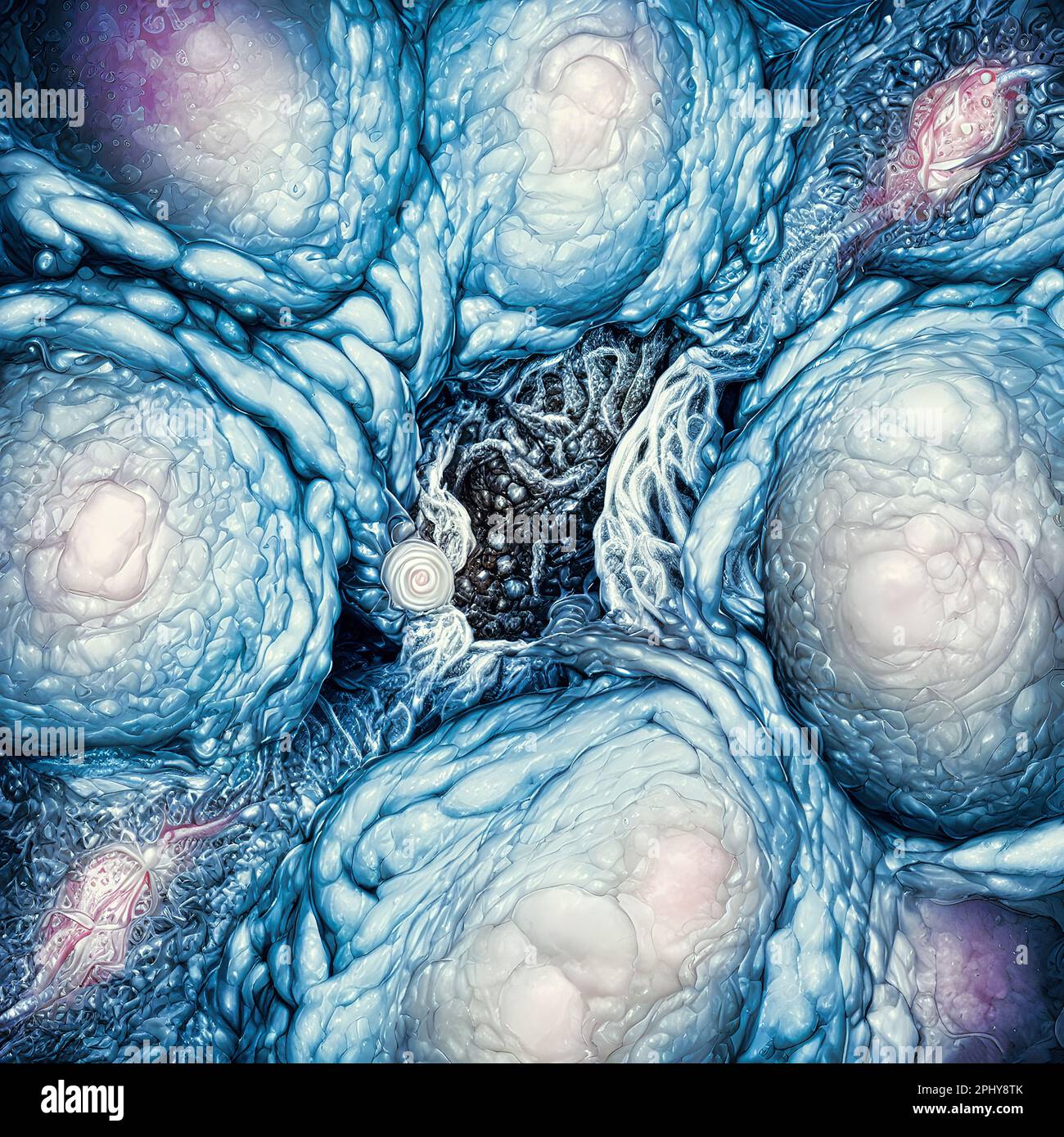 Fluorescence microscopy dna hi-res stock photography and images - Alamy