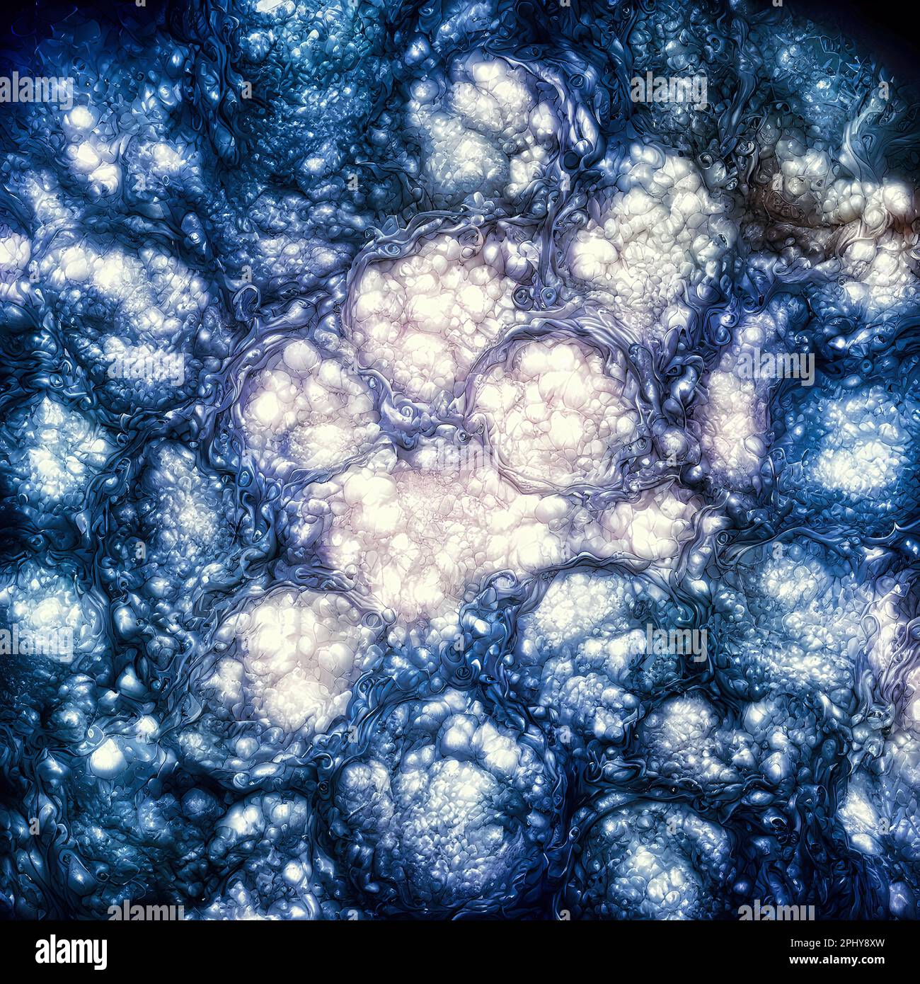 Fluorescence microscopy dna hi-res stock photography and images - Alamy