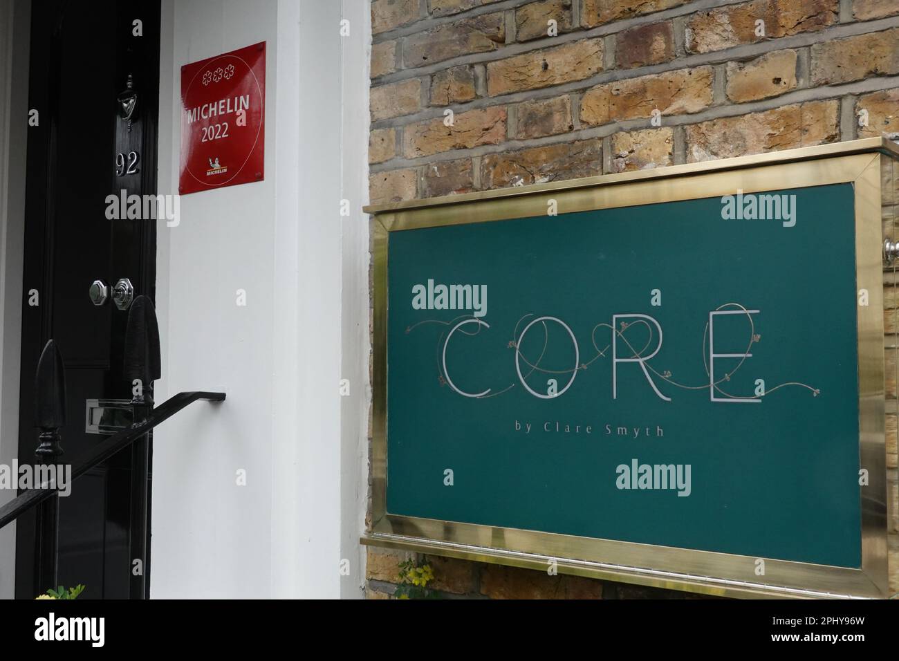 Award winning Core restaurant, by Clare Smyth, Notting Hill, West ...