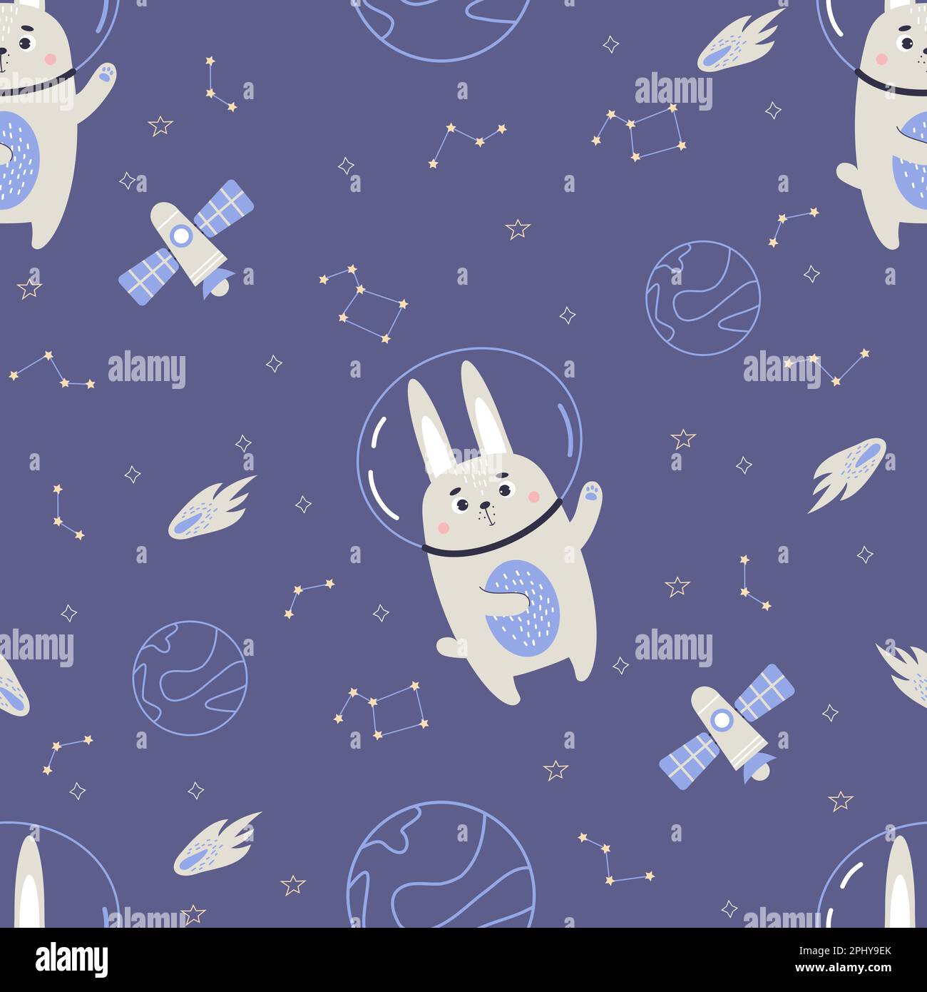 Astronaut Rabbit