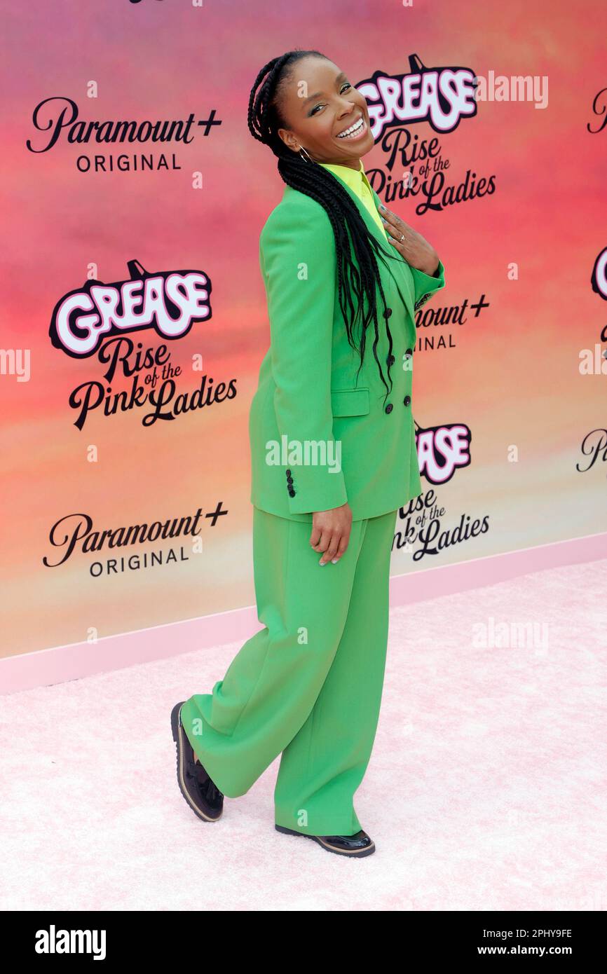Los Angeles, Ca. 29th Mar, 2023. Amber Ruffin at the LA Premiere of ...