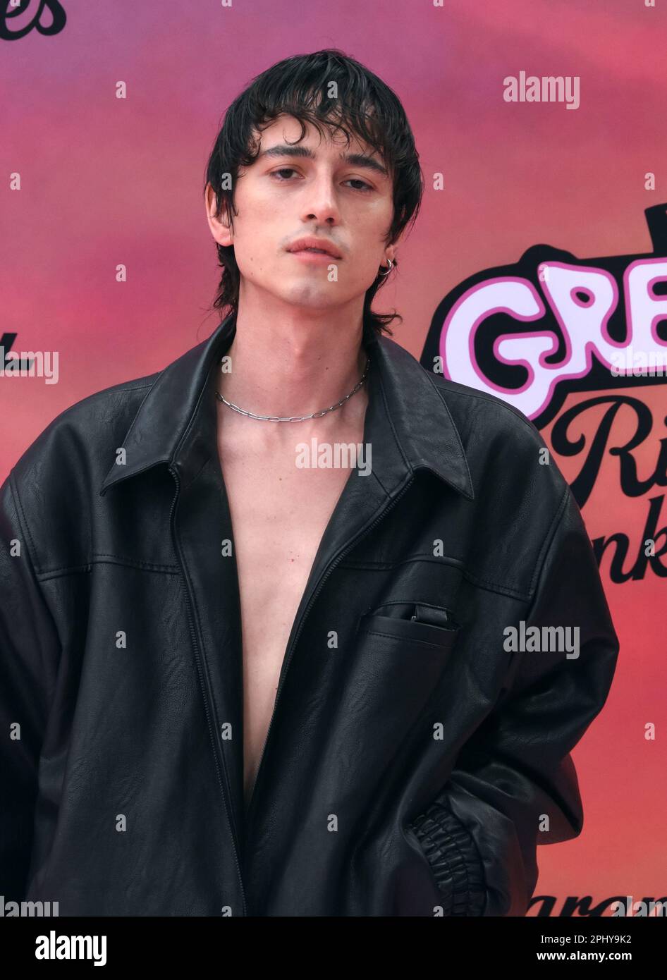 Los Angeles, California, USA. 29th March 2023 Model Lucas Machado ...