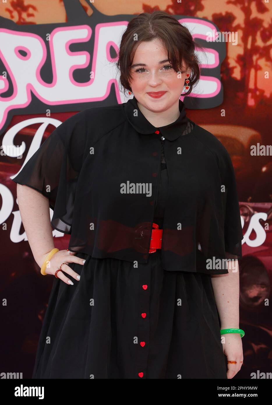 Los Angeles, Ca. 29th Mar, 2023. Emma Shannon at the LA Premiere of ...