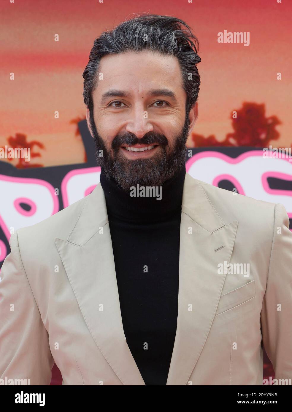 Los Angeles, Ca. 29th Mar, 2023. Pej Vahdat at the LA Premiere of ...