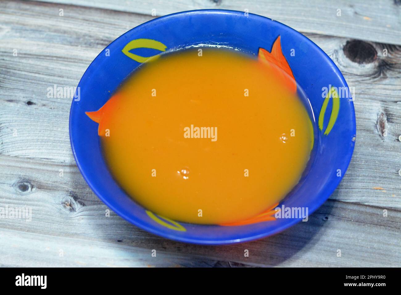 Ramadan sweet Arabian dessert recipe made from Qamar Al-Din (dried and ...