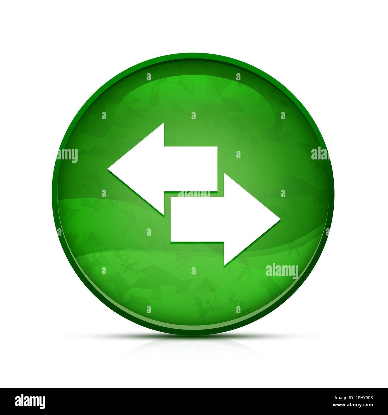 Transfer icon on classy splash green round button Stock Photo - Alamy Transfer icon on classy splash green round button Stock Photo - Alamy