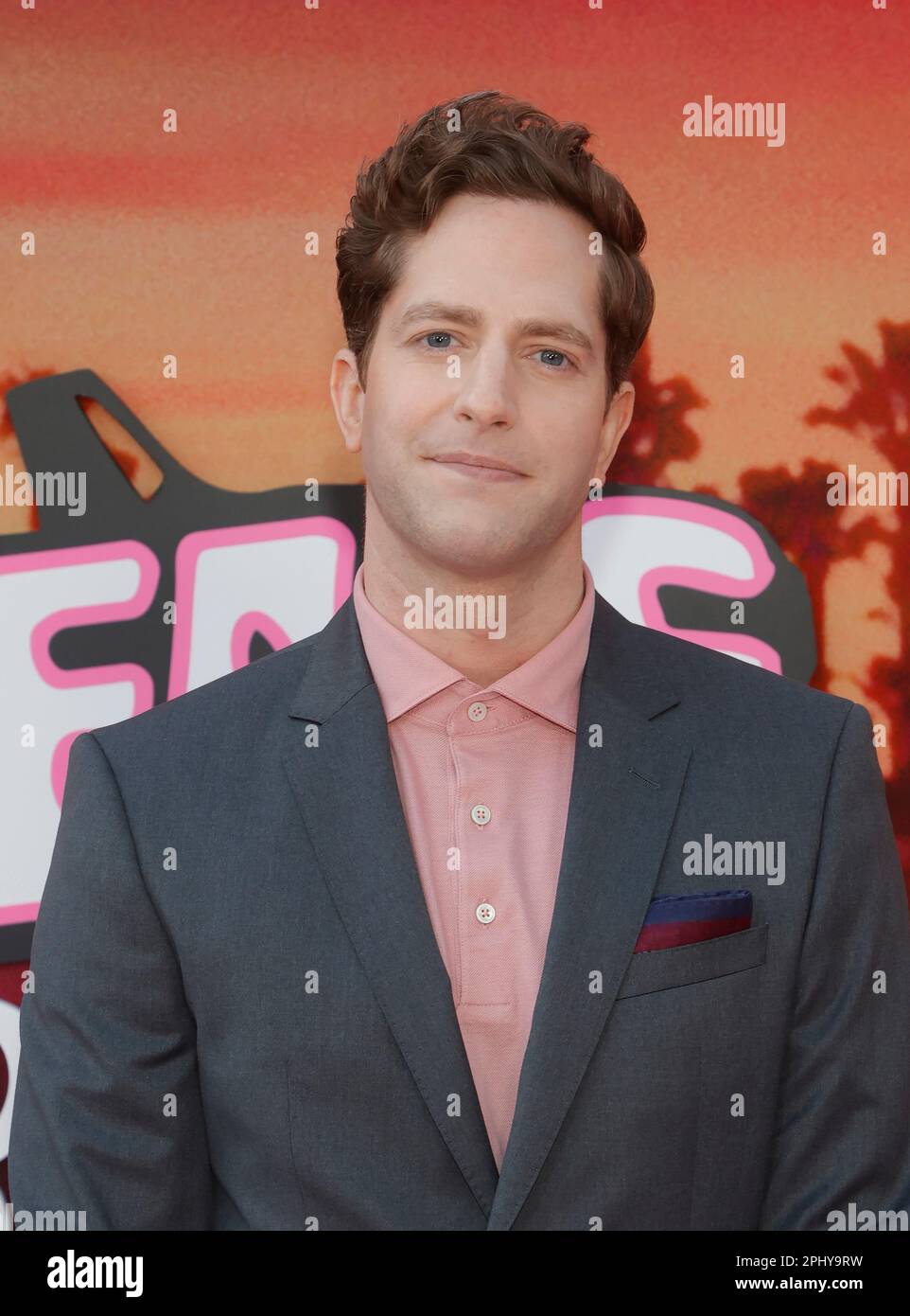 Los Angeles, Ca. 29th Mar, 2023. Danny Mac at the LA Premiere of Grease ...