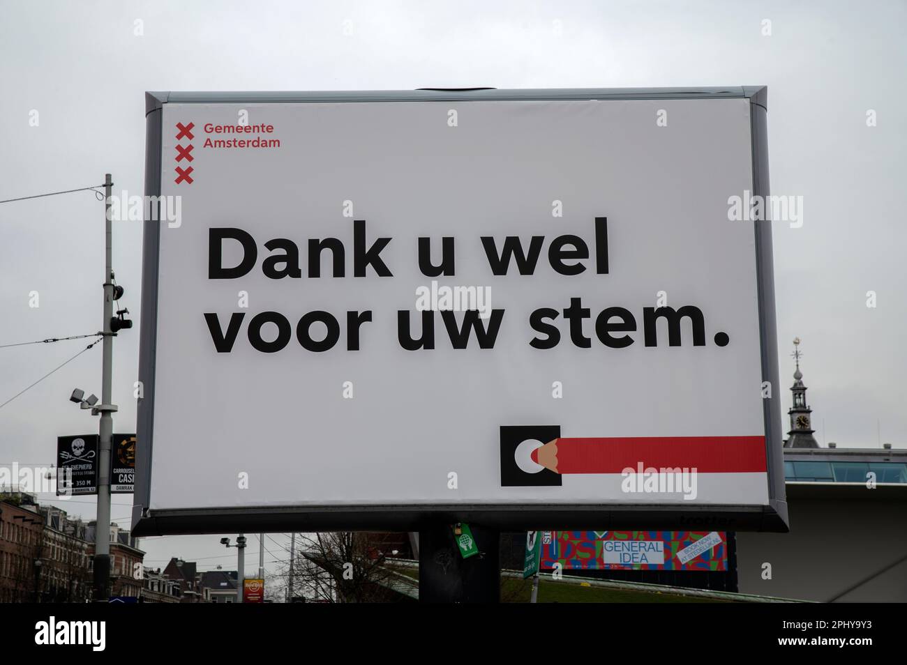 Thank you billboard hi-res stock photography and images - Alamy