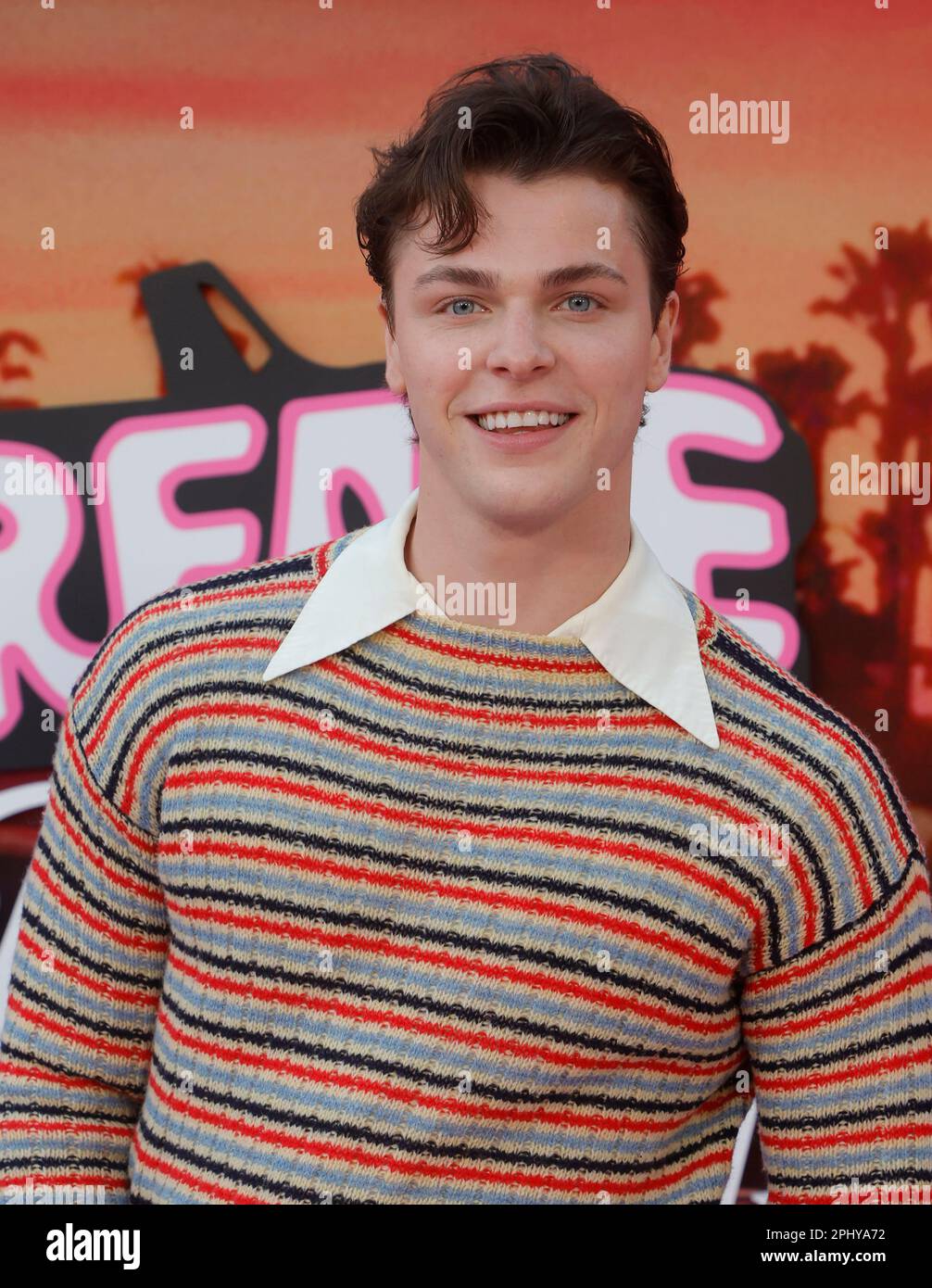 Los Angeles, Ca. 29th Mar, 2023. Jason Schmidt at the LA Premiere of Grease: Rise of the Pink ...