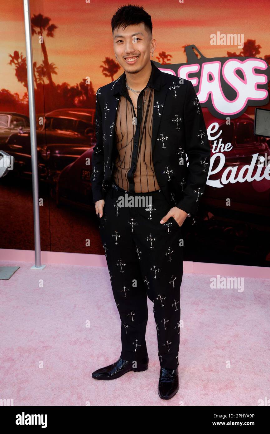 Los Angeles, Ca. 29th Mar, 2023. Victor Lau at the LA Premiere of Grease: Rise of the Pink ...