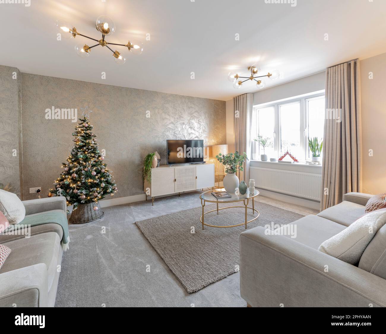Living Room Interior Photography, Interior Design Stock Photo - Alamy