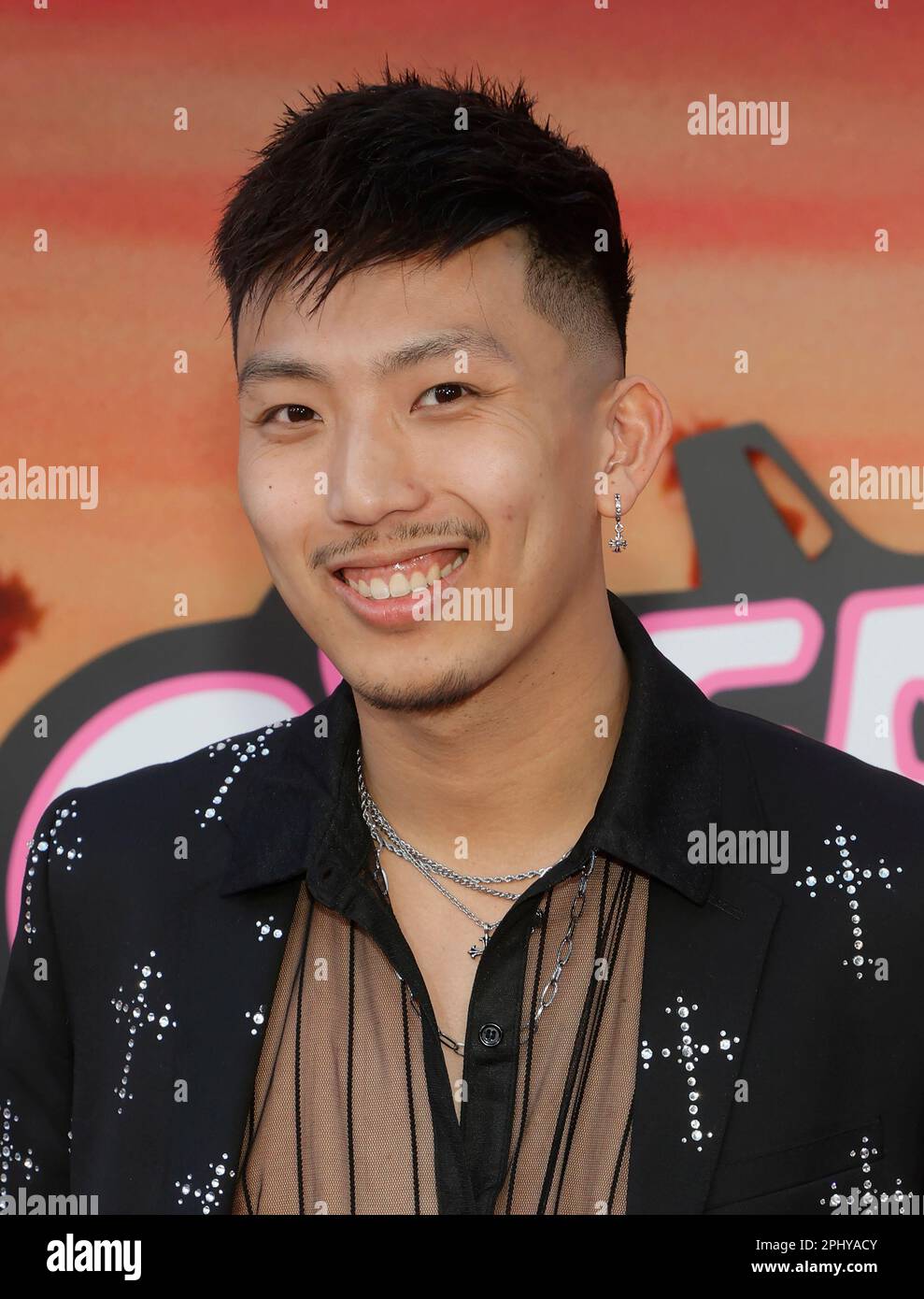 Los Angeles, Ca. 29th Mar, 2023. Victor Lau at the LA Premiere of Grease: Rise of the Pink ...