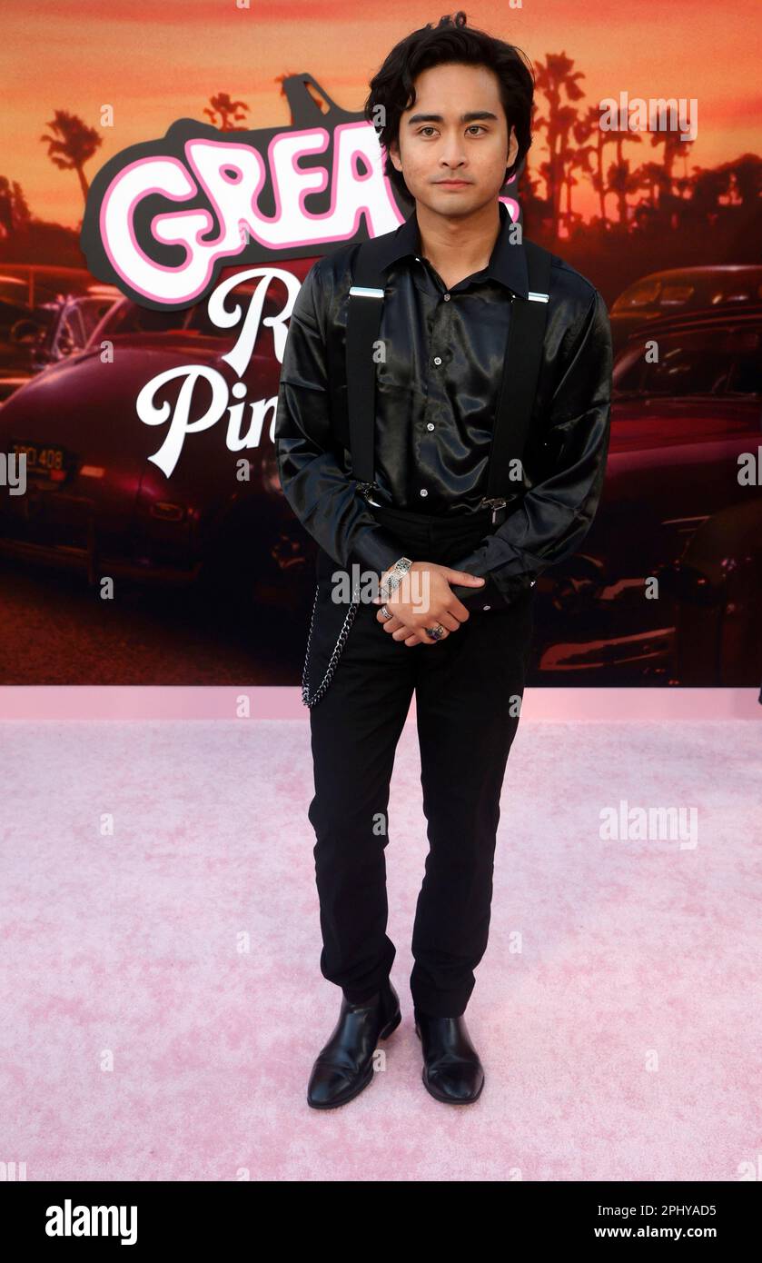 Los Angeles, Ca. 29th Mar, 2023. Kristian Flores at the LA Premiere of ...