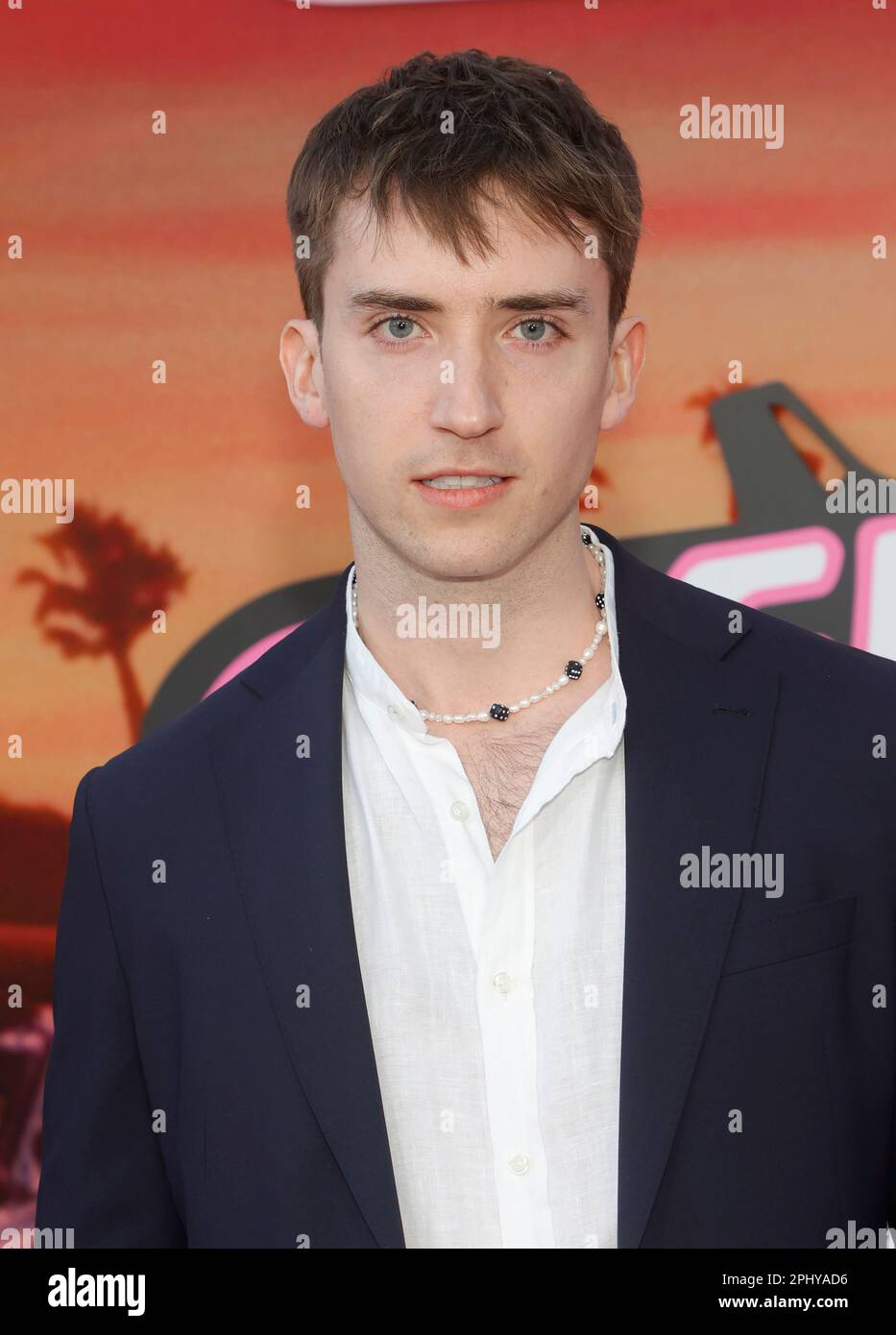 Los Angeles, Ca. 29th Mar, 2023. Dylan Sloane at the LA Premiere of Grease: Rise of the Pink ...