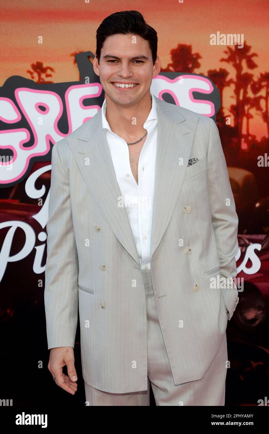 Los Angeles, Ca. 29th Mar, 2023. Nicholas McDonough at the LA Premiere ...