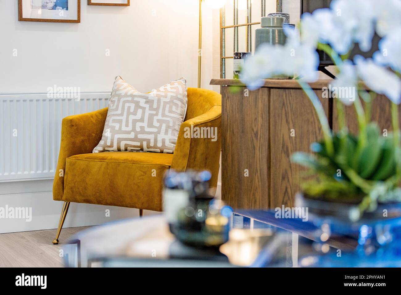Living Room Interior Photography, Interior Design Stock Photo - Alamy