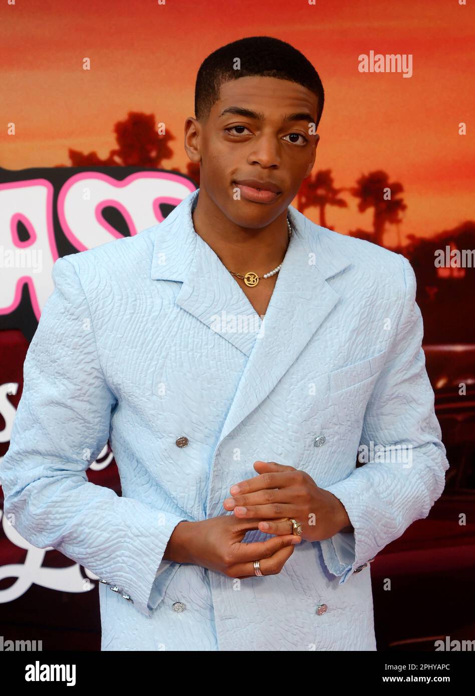 Los Angeles, Ca. 29th Mar, 2023. Maxwell Whittington-Cooper at the LA ...
