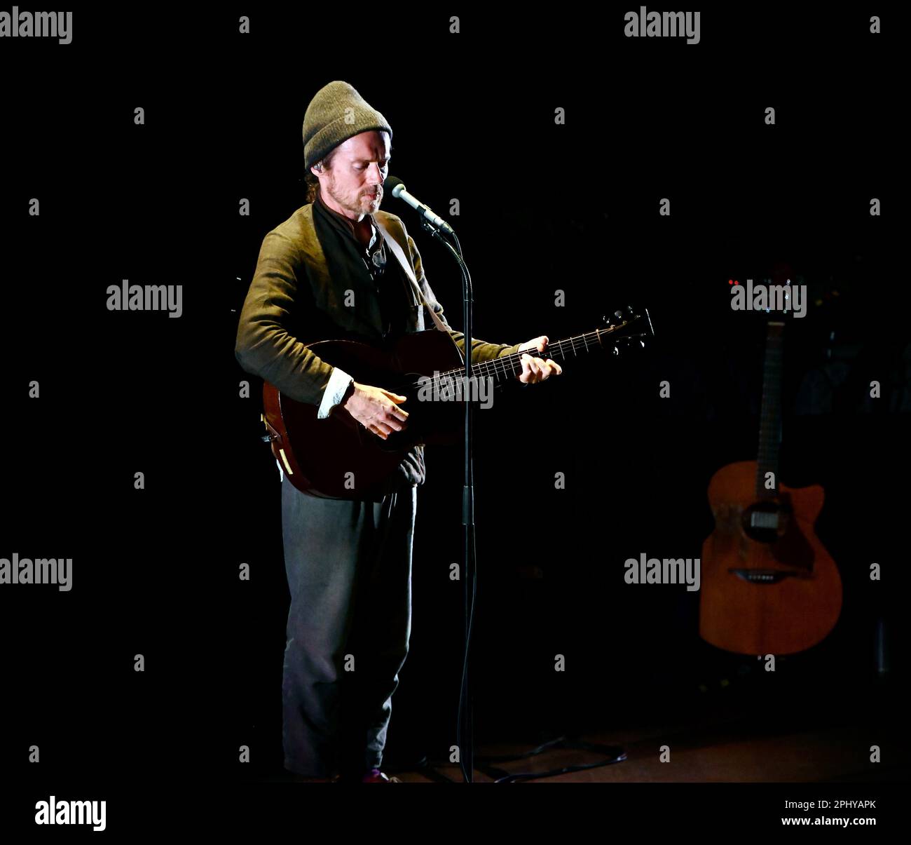 Teatro Dal Verme, Milan, Italy, March 29, 2023, Damien Rice during ...