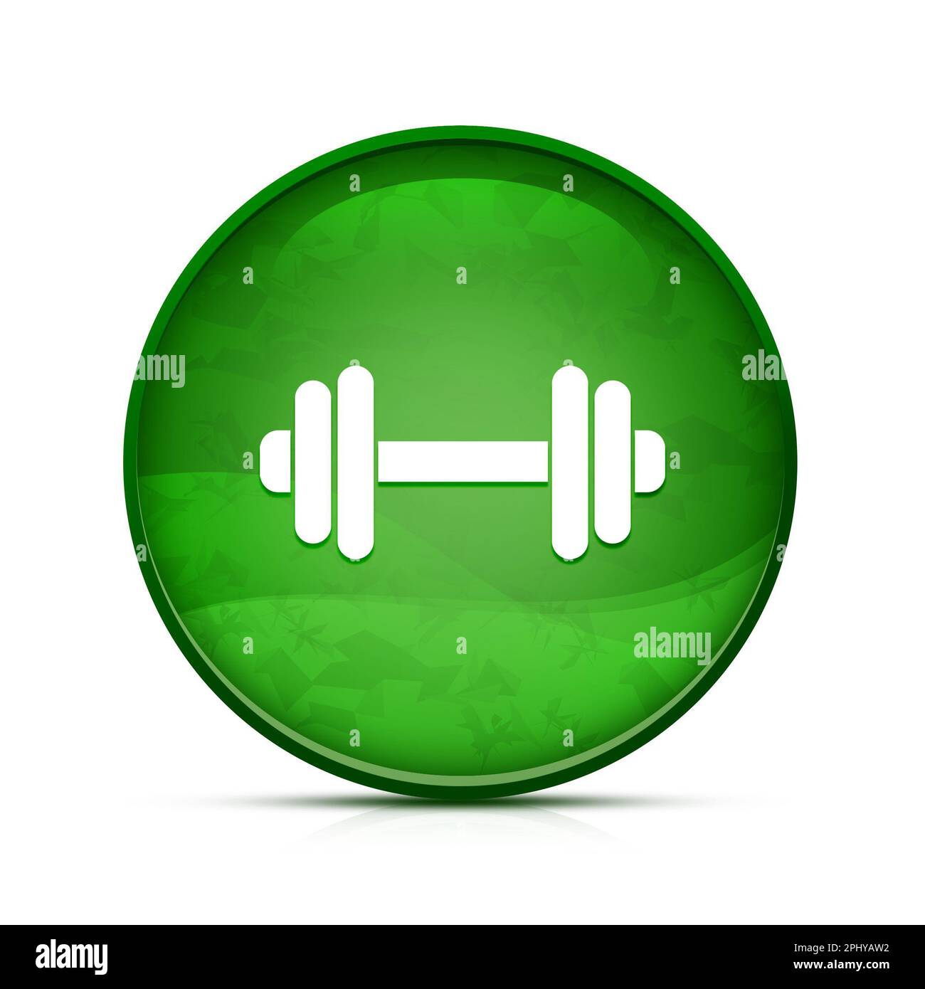 Dumbbell logo hi-res stock photography and images - Alamy