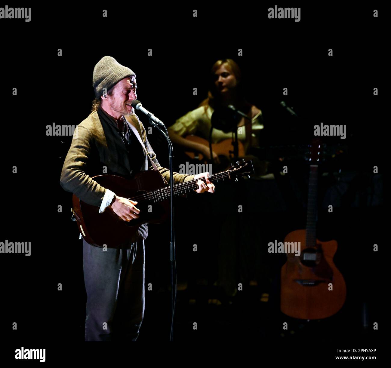 Teatro Dal Verme, Milan, Italy, March 29, 2023, Damien Rice during ...