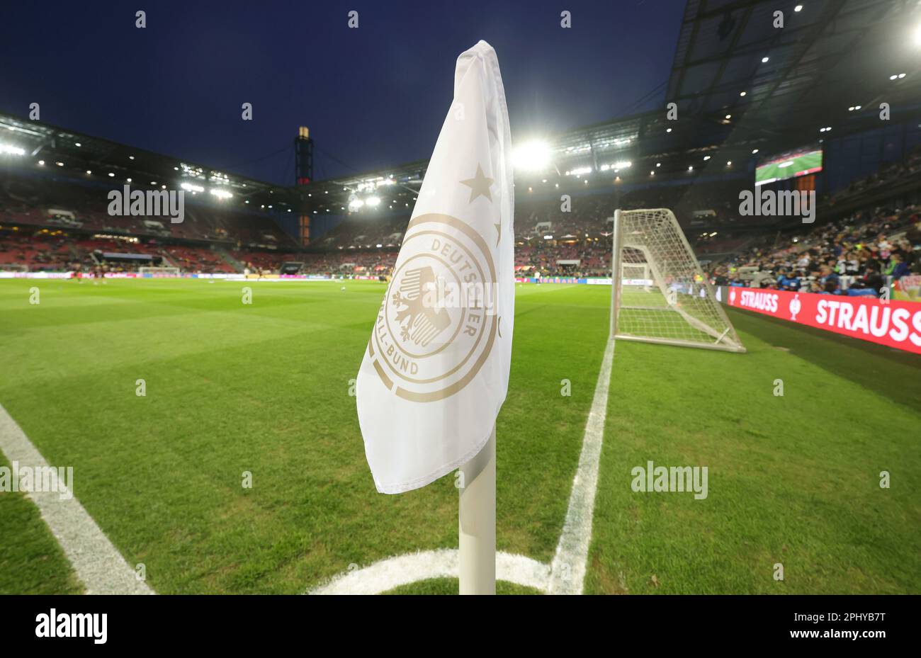 Cologne, Deutschland. 28th Mar, 2023. firo: 28.03.2023, soccer ...