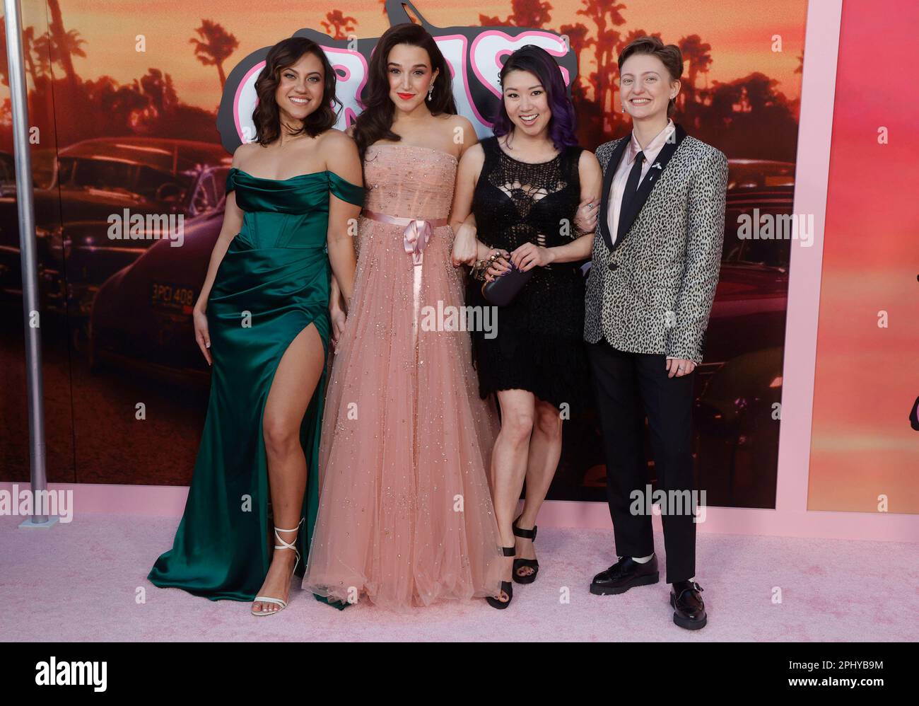 Los Angeles, Ca. 29th Mar, 2023. Marisa Davila, Cheyenne Isabel Wells ...