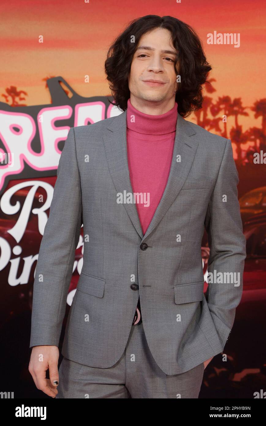 Los Angeles, Ca. 29th Mar, 2023. Alexis Sides at the LA Premiere of ...