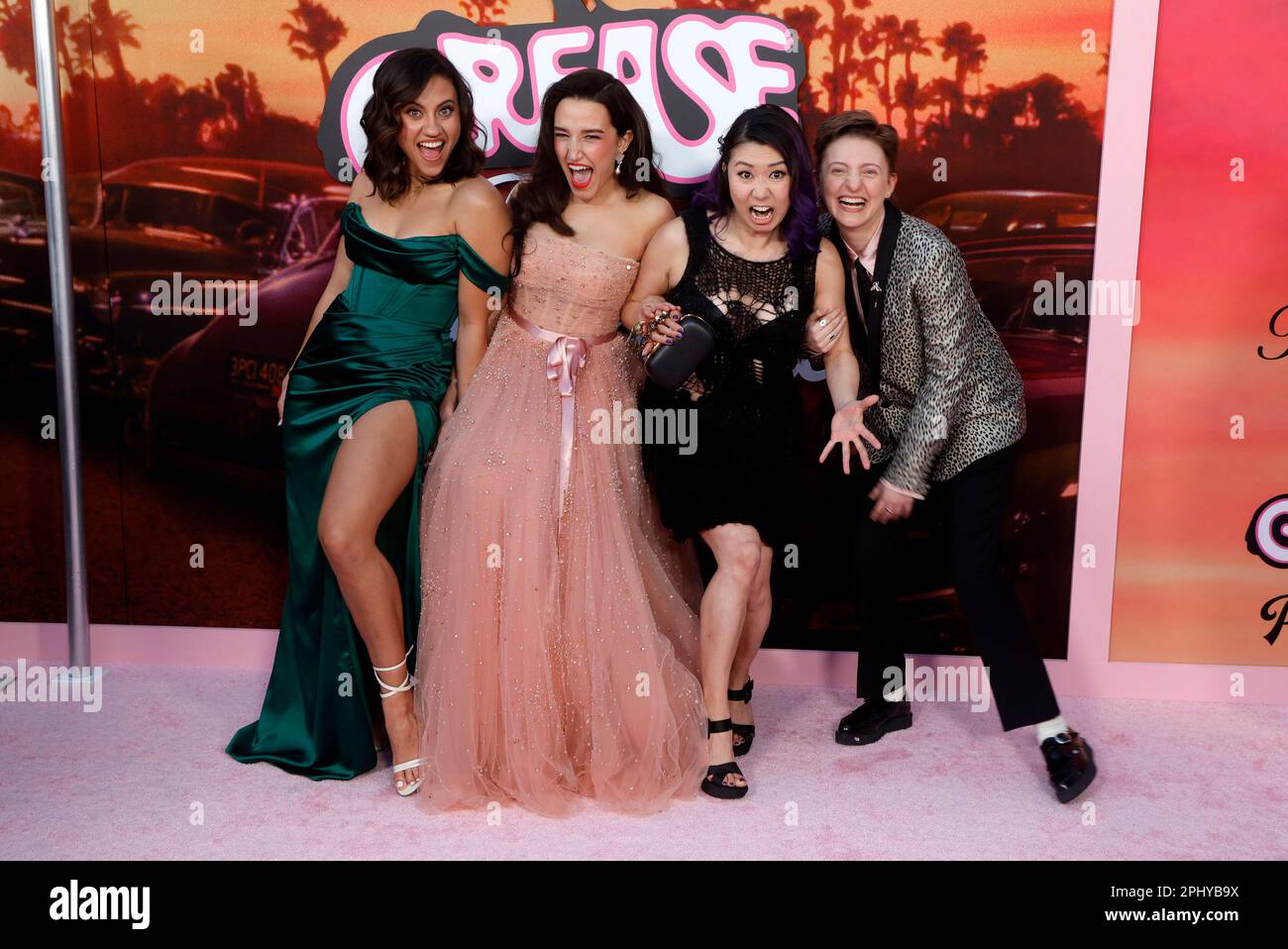 Los Angeles, Ca. 29th Mar, 2023. Marisa Davila, Cheyenne Isabel Wells ...