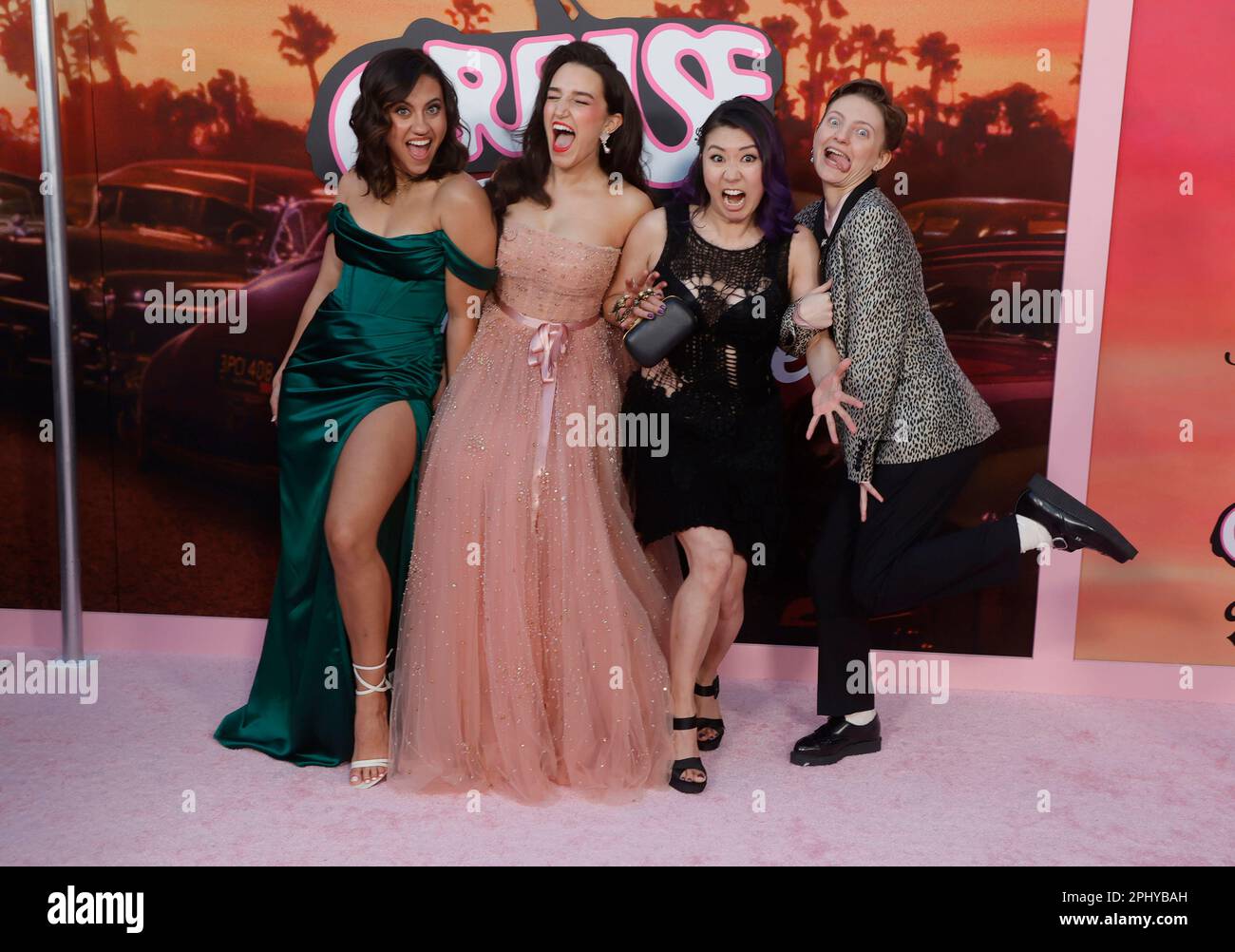 Los Angeles, Ca. 29th Mar, 2023. Marisa Davila, Cheyenne Isabel Wells ...