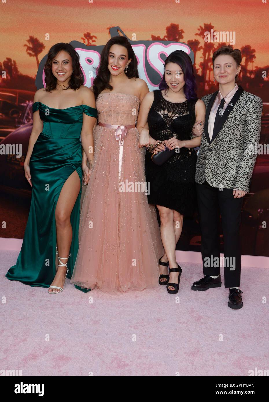 Los Angeles, Ca. 29th Mar, 2023. Marisa Davila, Cheyenne Isabel Wells ...