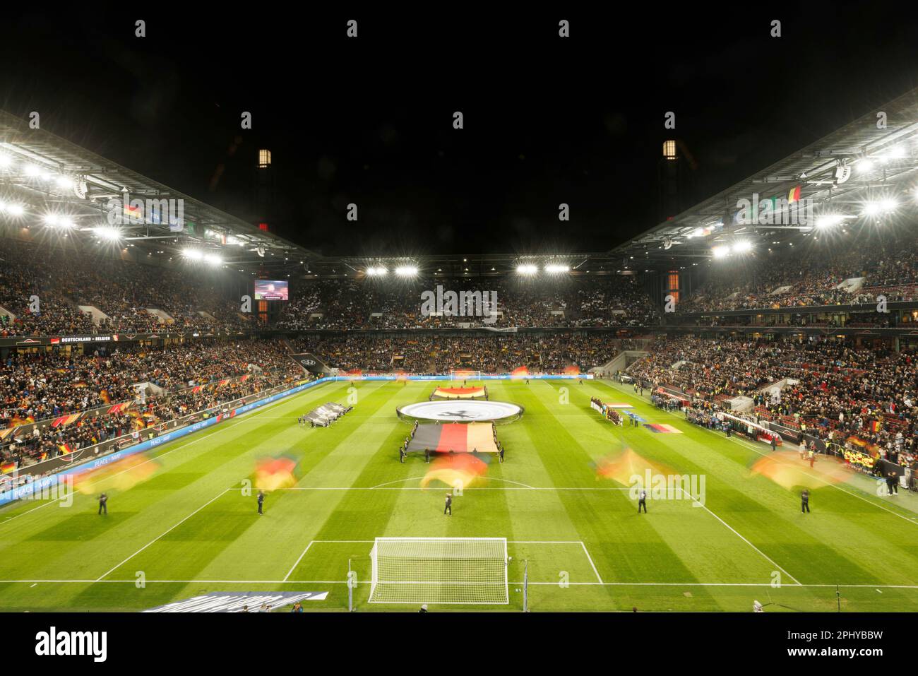 Cologne, Deutschland. 28th Mar, 2023. firo: 28.03.2023, soccer ...