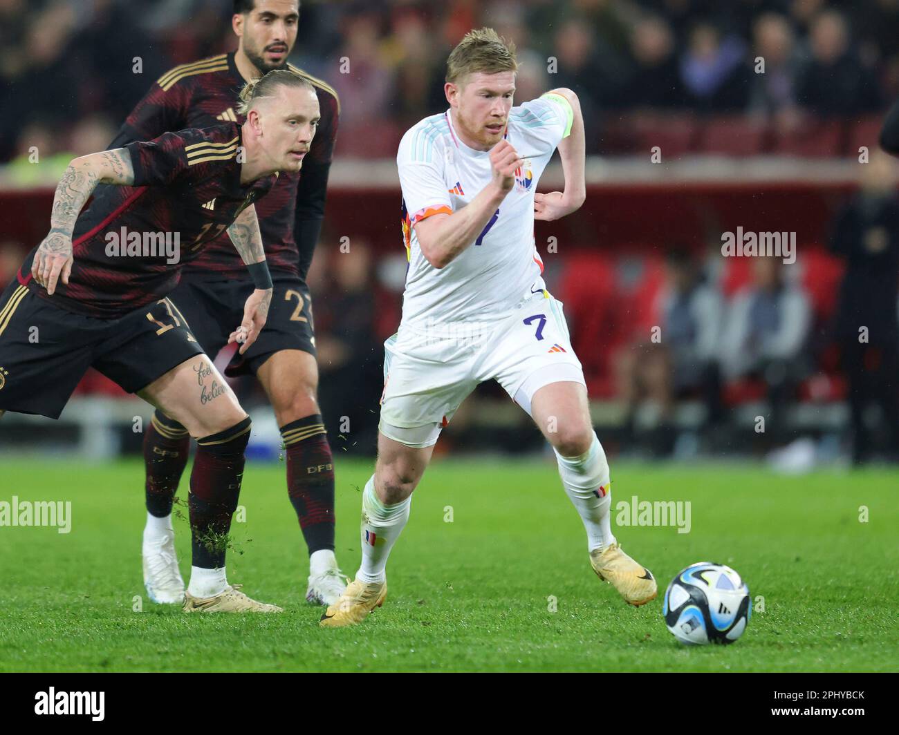 Cologne, Deutschland. 28th Mar, 2023. firo: 28.03.2023, football ...