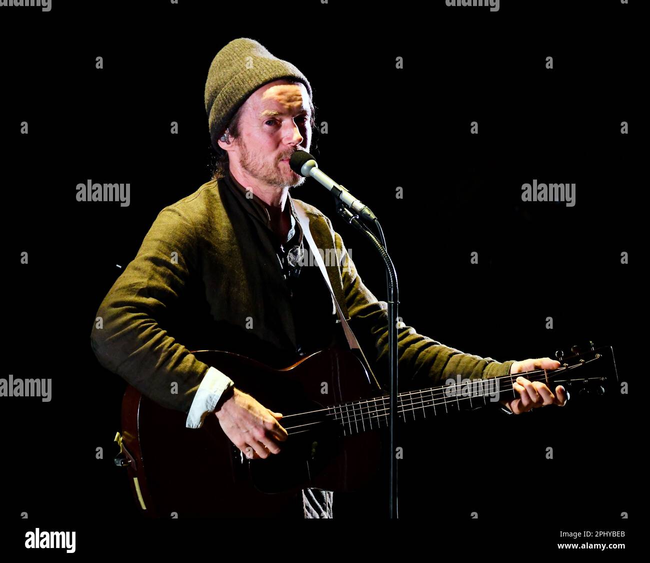 Teatro Dal Verme, Milan, Italy, March 29, 2023, Damien Rice during ...