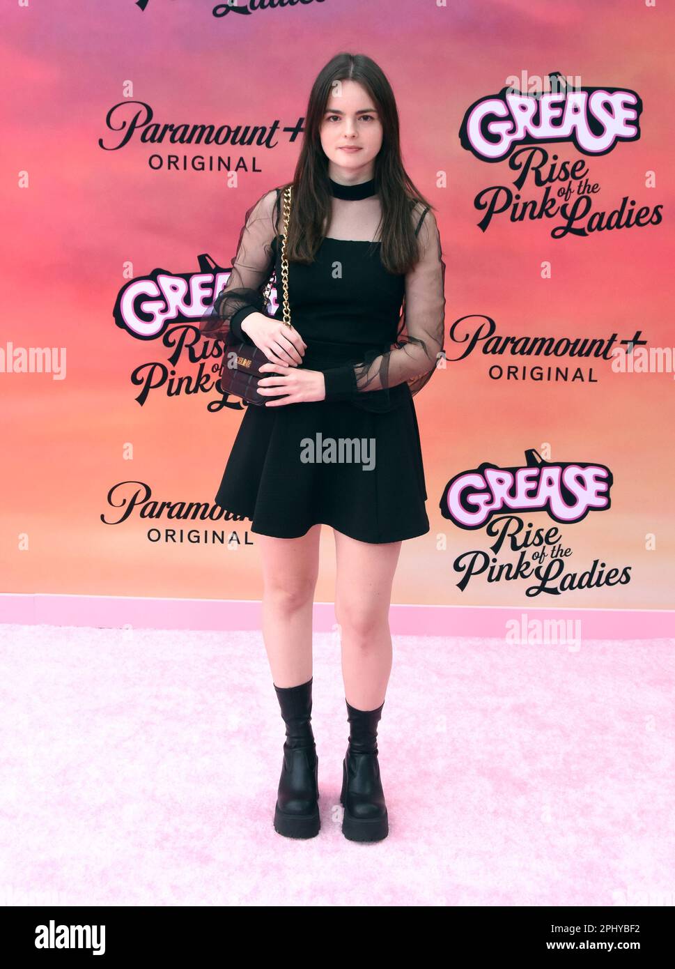 Los Angeles, California, USA. 29th March 2023 Micaela Wittman attends ...