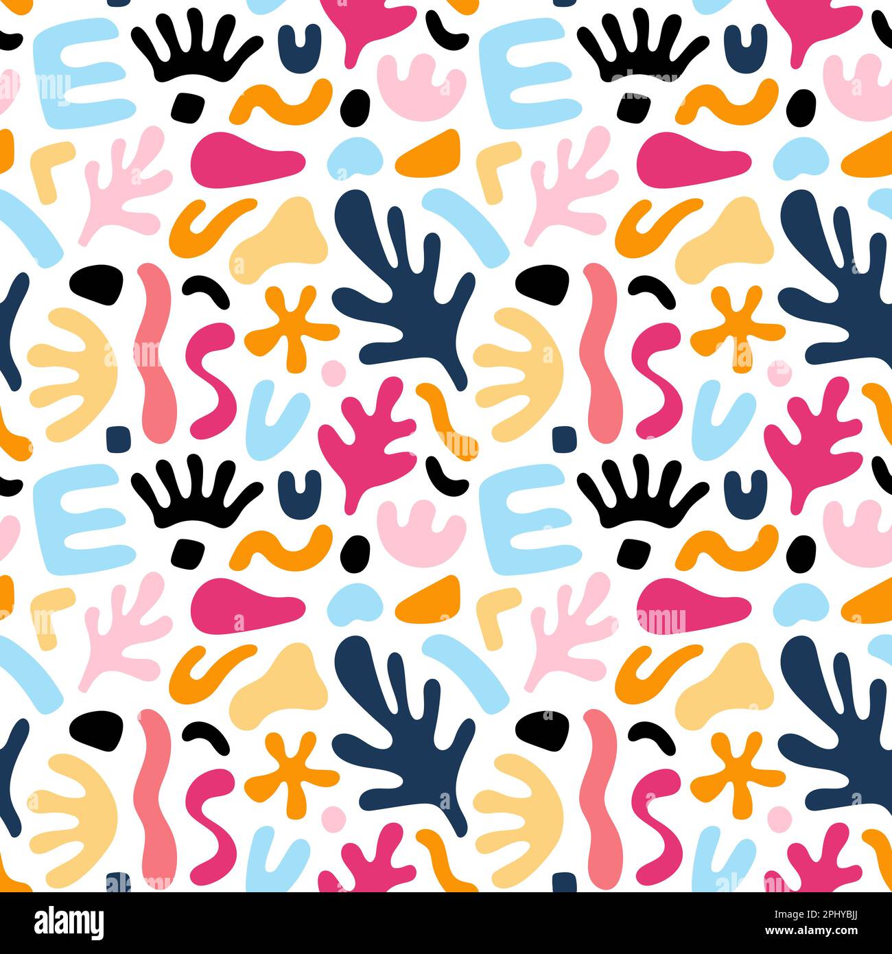 Cubism pattern hi-res stock photography and images - Alamy