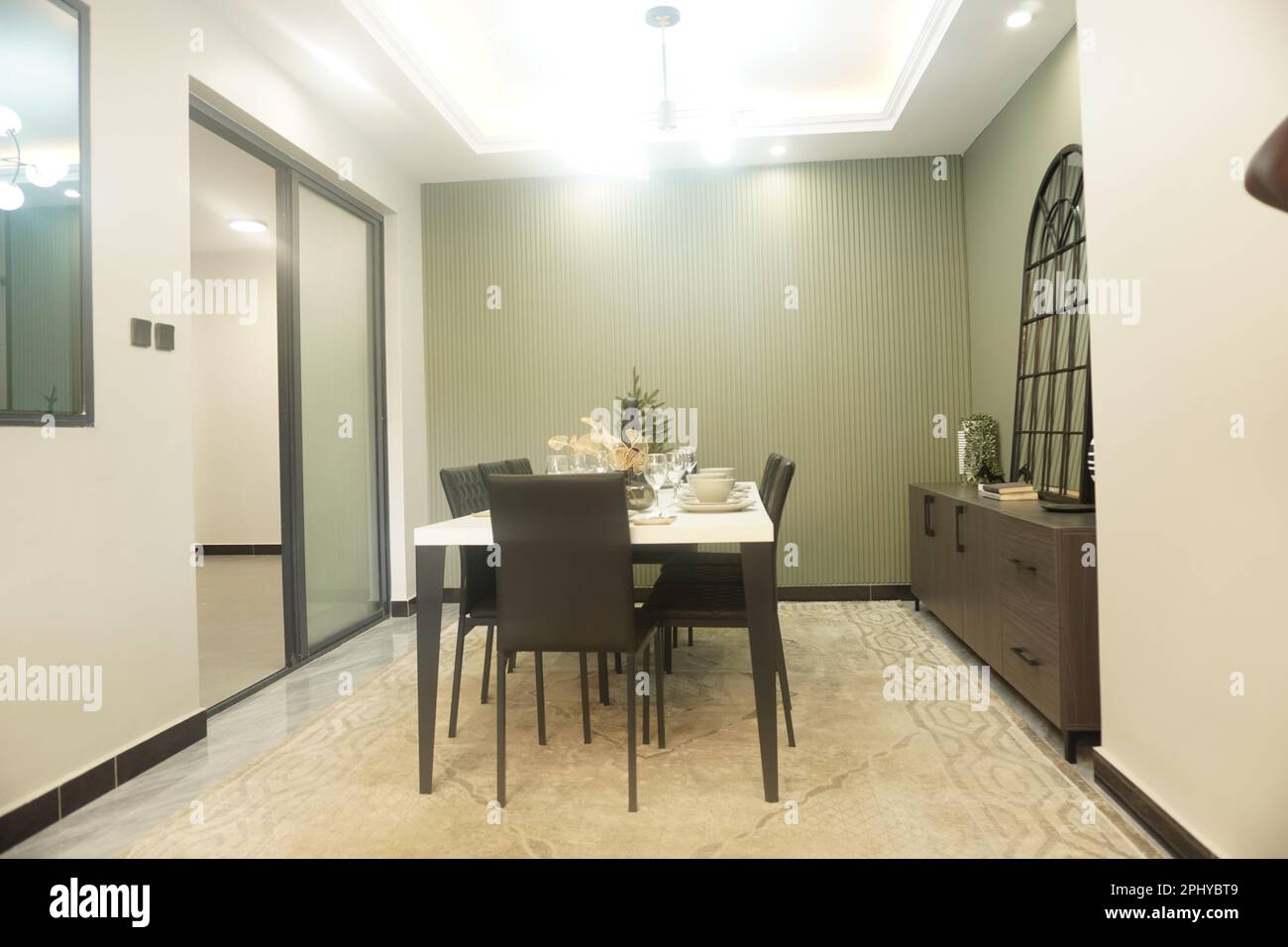 Interior of Very modern villa , from modern washroom, Bathtub to modern ...