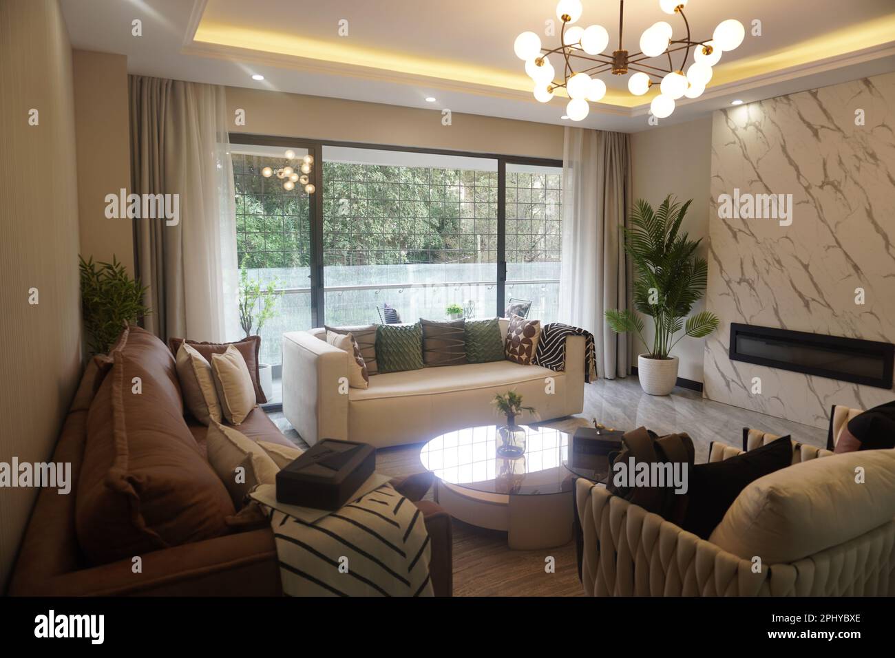 Interior of Very modern villa , from modern washroom, Bathtub to modern ...