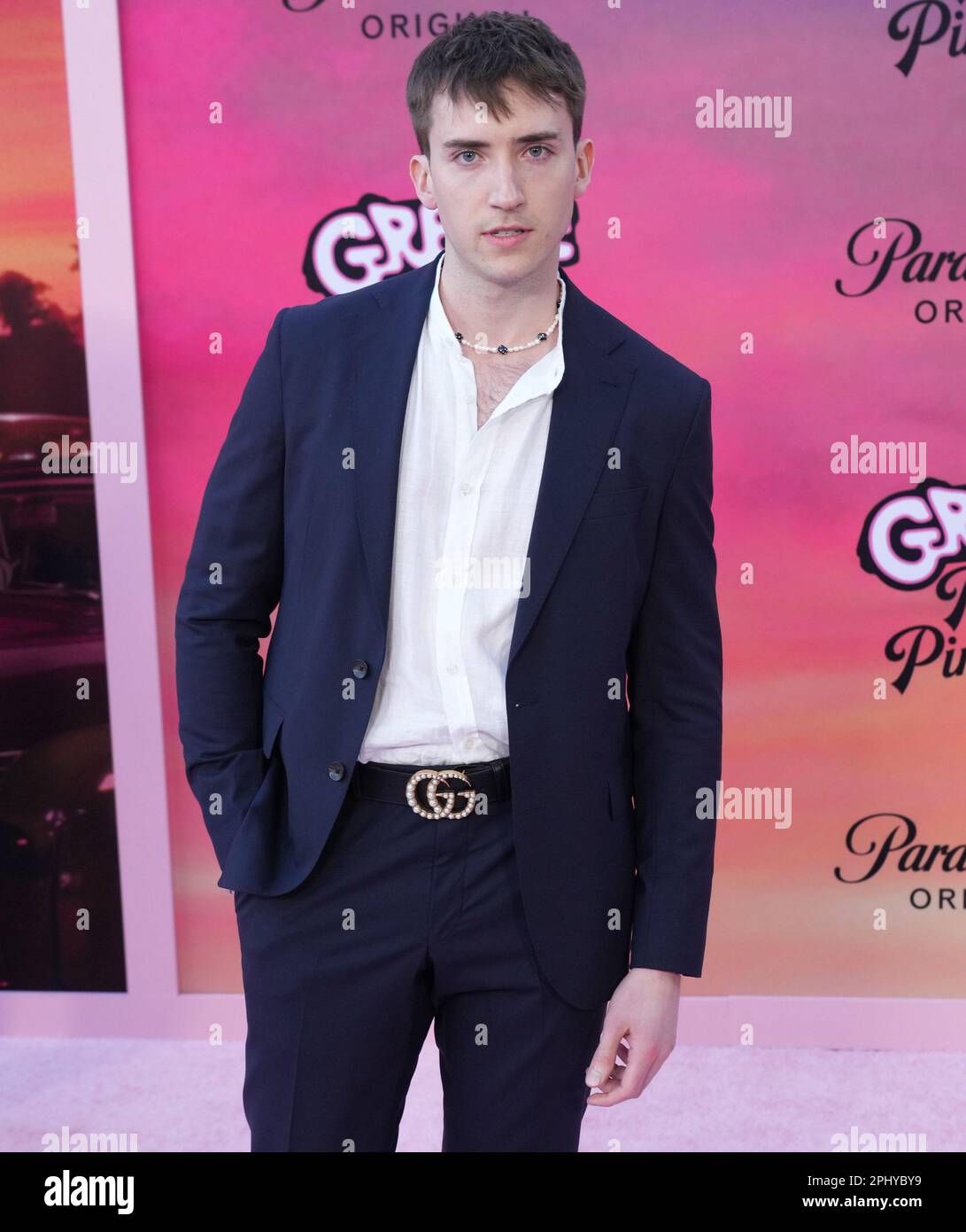 Los Angeles, USA. 29th Mar, 2023. Dylan Sloane arrives at the Paramount 's Original Series ...