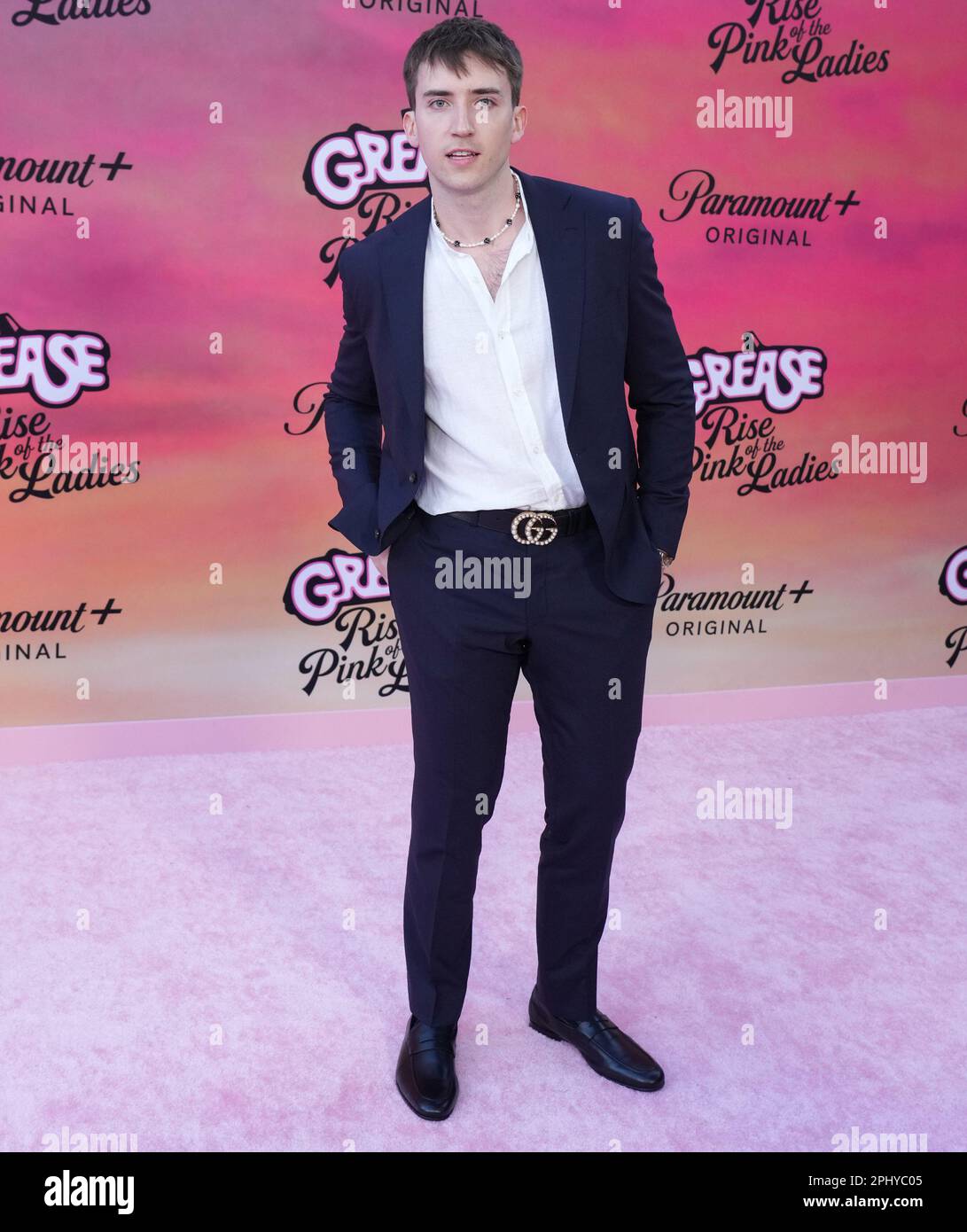 Los Angeles, USA. 29th Mar, 2023. Dylan Sloane arrives at the Paramount ...