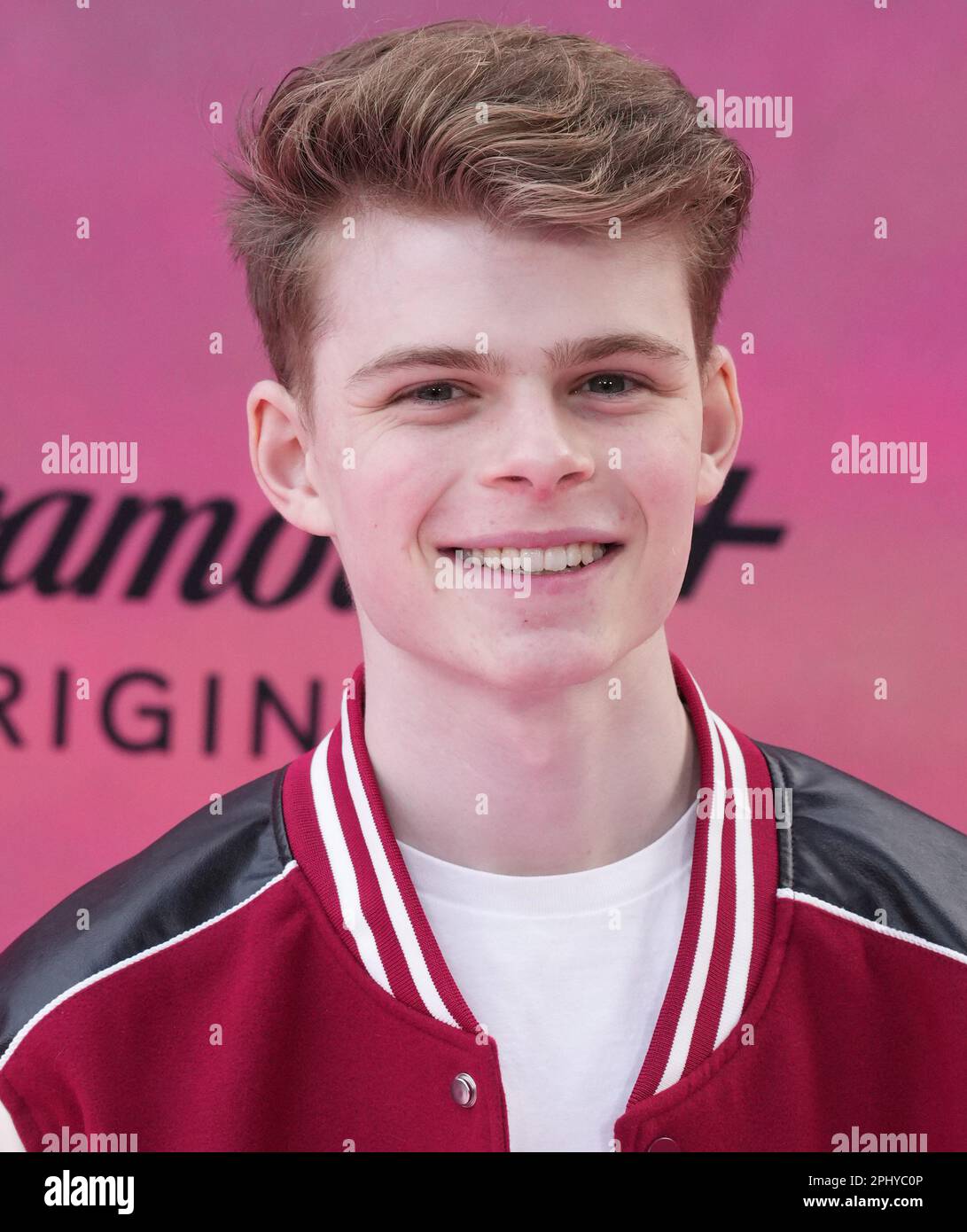 Los Angeles, USA. 29th Mar, 2023. Merrick Hanna arrives at the ...