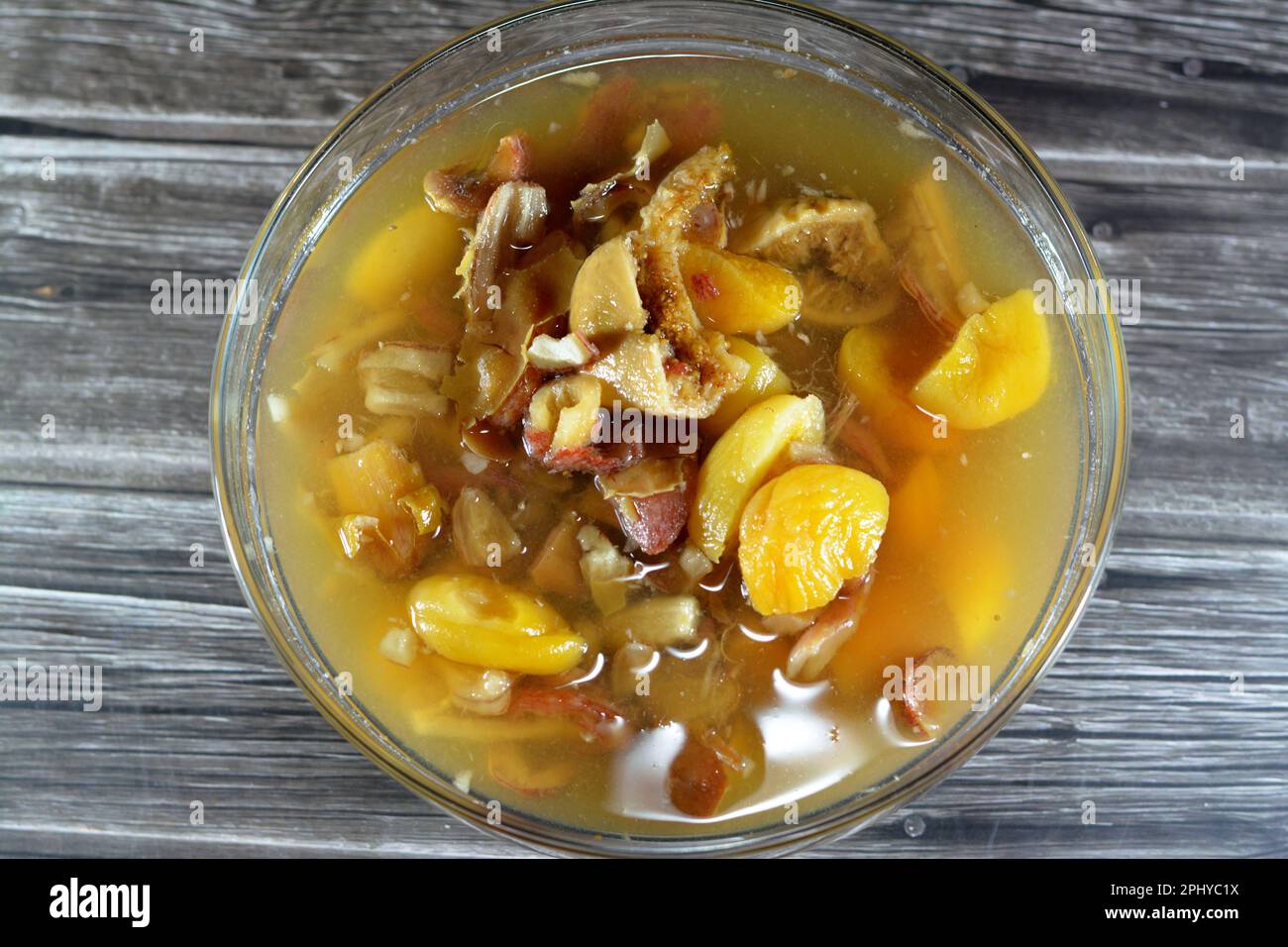 Dried fruits compote, Traditional Khoshaf kushaf dates compote that is ...