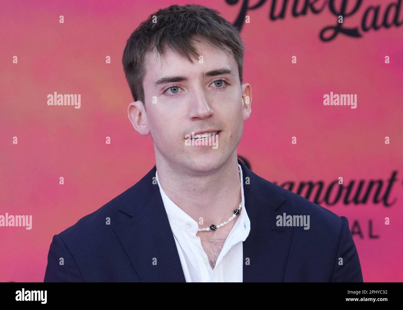 Los Angeles, USA. 29th Mar, 2023. Dylan Sloane arrives at the Paramount 's Original Series ...