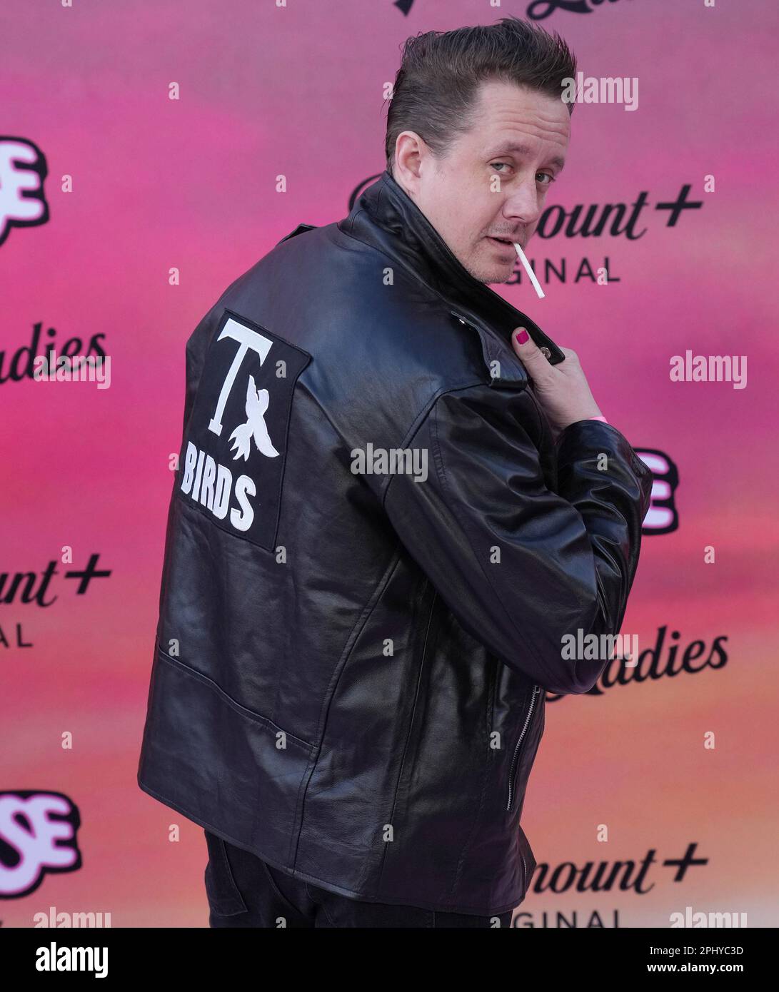 Los Angeles, USA. 29th Mar, 2023. Chad Lindberg arrives at the ...