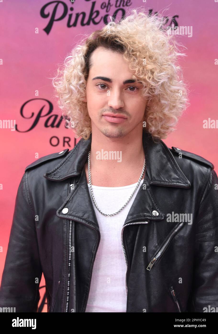Los Angeles, California, USA. 29th March 2023 Matthew Faze attends the ...