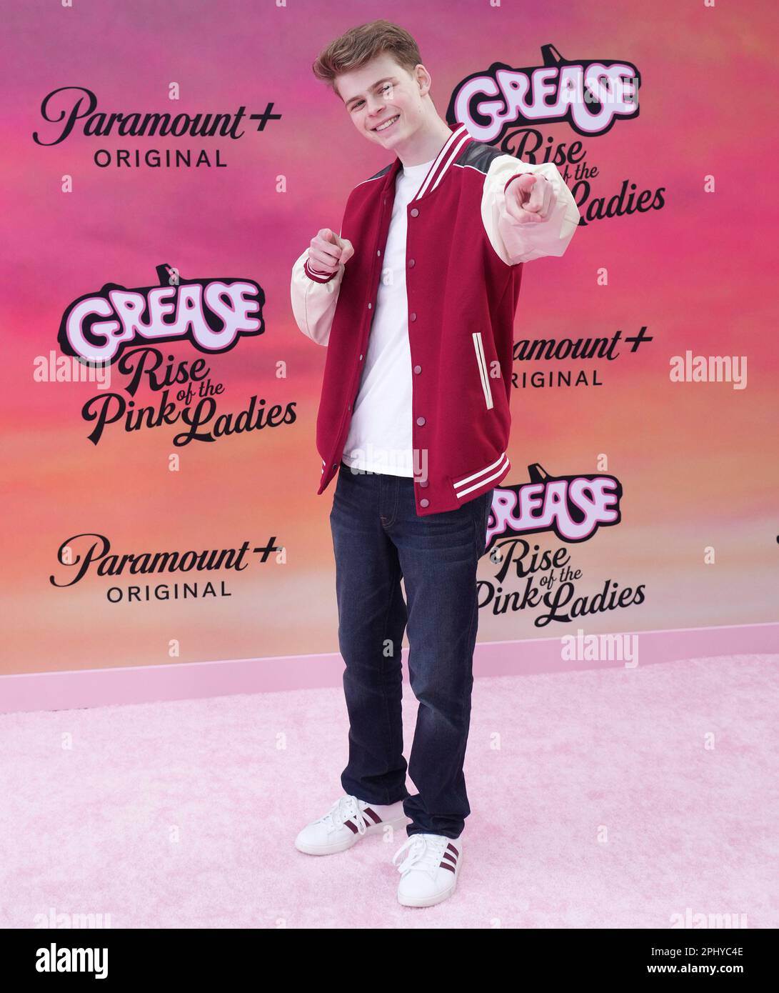 Los Angeles, USA. 29th Mar, 2023. Merrick Hanna arrives at the ...