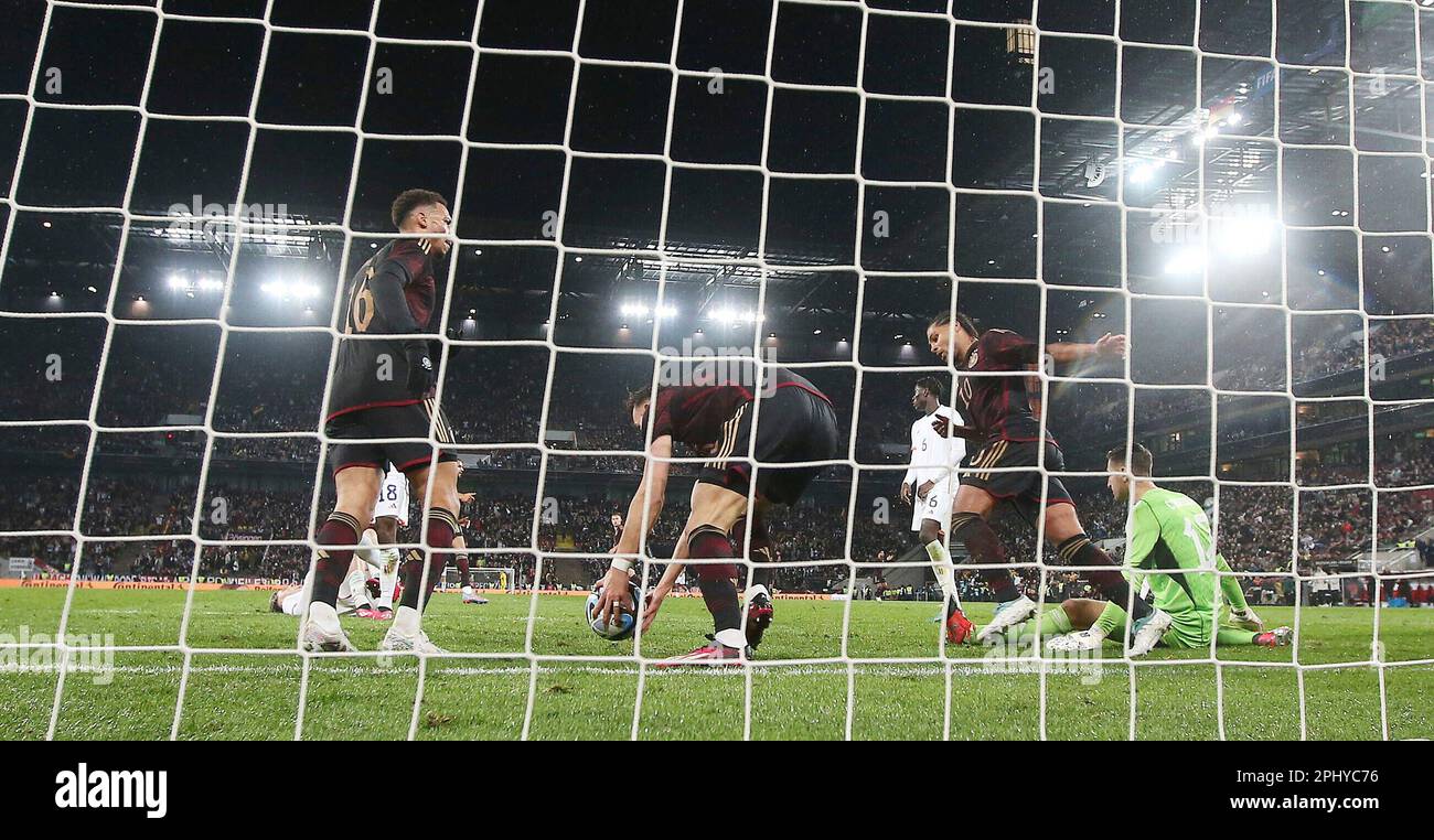 Cologne, Deutschland. 28th Mar, 2023. firo: 28.03.2023, football ...