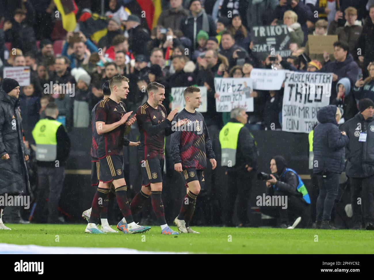 Cologne, Deutschland. 28th Mar, 2023. firo: 03/28/2023, football ...
