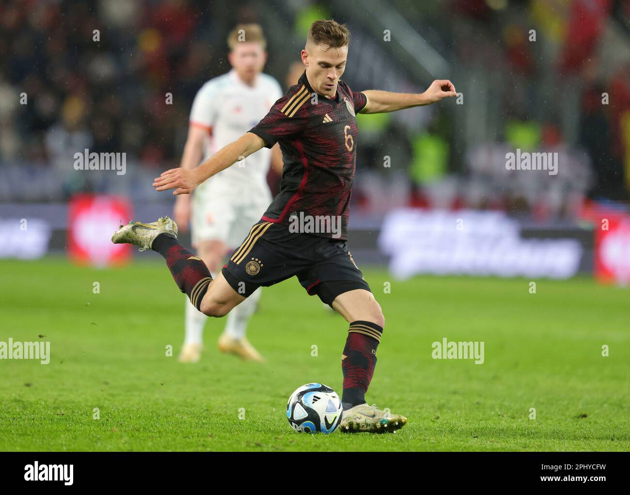 Cologne, Deutschland. 28th Mar, 2023. firo: 28.03.2023, football, soccer: DFB national team ...