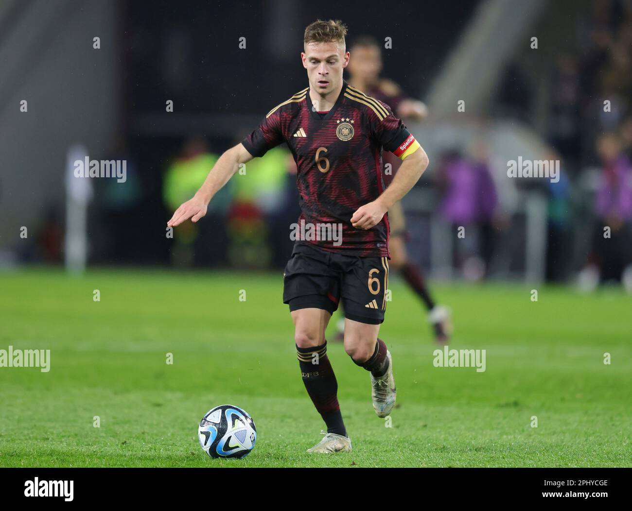 Cologne, Deutschland. 28th Mar, 2023. firo: 28.03.2023, football, soccer: DFB national team ...